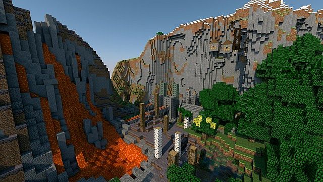 Zeměkostka [Czech Adventure Map] MAP RELEASED !! Minecraft Map