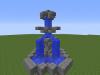 Medieval Fountain [Schematic] Minecraft Map