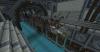 Funky Steampunk Monorail Trainsystem Minecraft Map