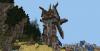 Elven/Steampunk Windmill (New Version Update!) Minecraft Map
