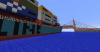 Maersk Alabama - Container Ship + Schematic Minecraft Map