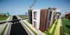 Minecraft Modern House "Grey" Minecraft Map