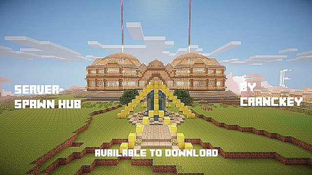 Spawn Hub by Cranckey Minecraft Map