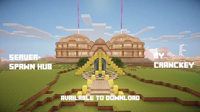 Spawn Hub by Cranckey Minecraft Map