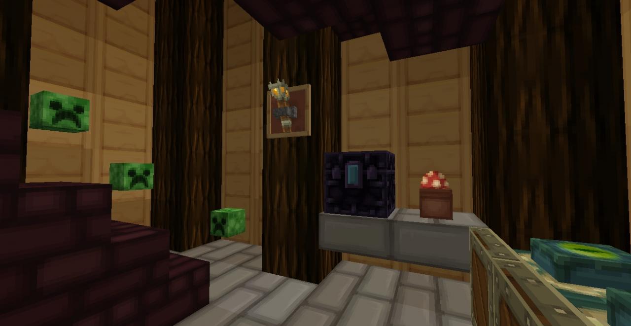 Wizard House Minecraft Map