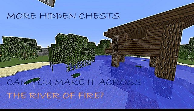 BRIDGE 2 - SWAMP VS DESERT PVP MAP Minecraft Map