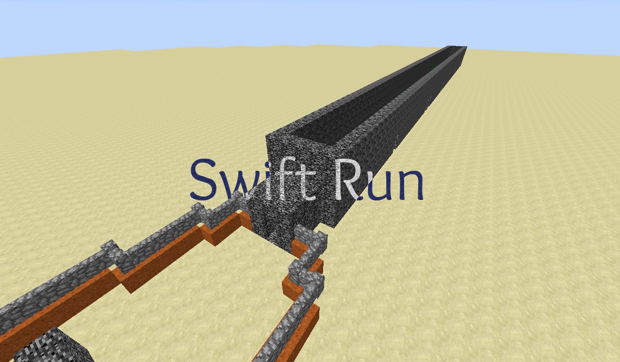 Swift Run (New Minecraft Mini-Game) Minecraft Map