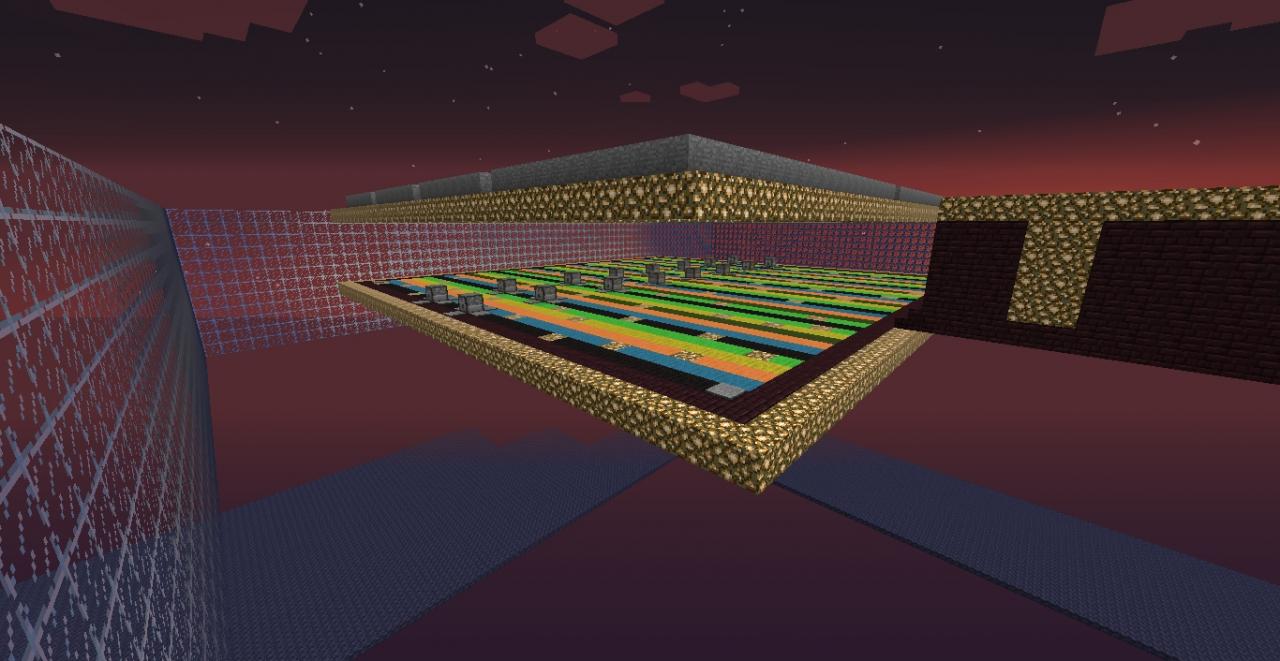 Sword Fight On Heights v2 FT. TopHatSkeleton (READ DESC!) Minecraft Map