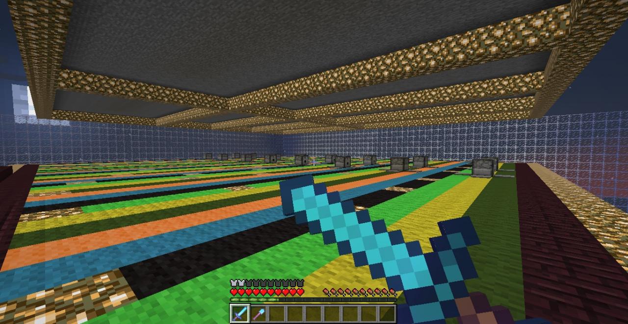 Sword Fight On Heights v2 FT. TopHatSkeleton (READ DESC!) Minecraft Map