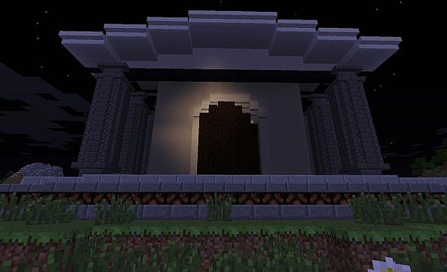 Temple of...... Minecraft Map