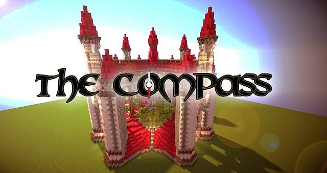 Free Spawnbuilding Download - The Compass Minecraft Map