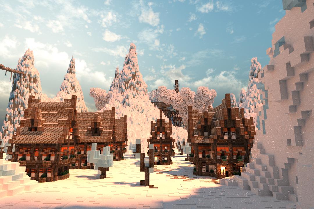 The Temple of Haedra Minecraft Map