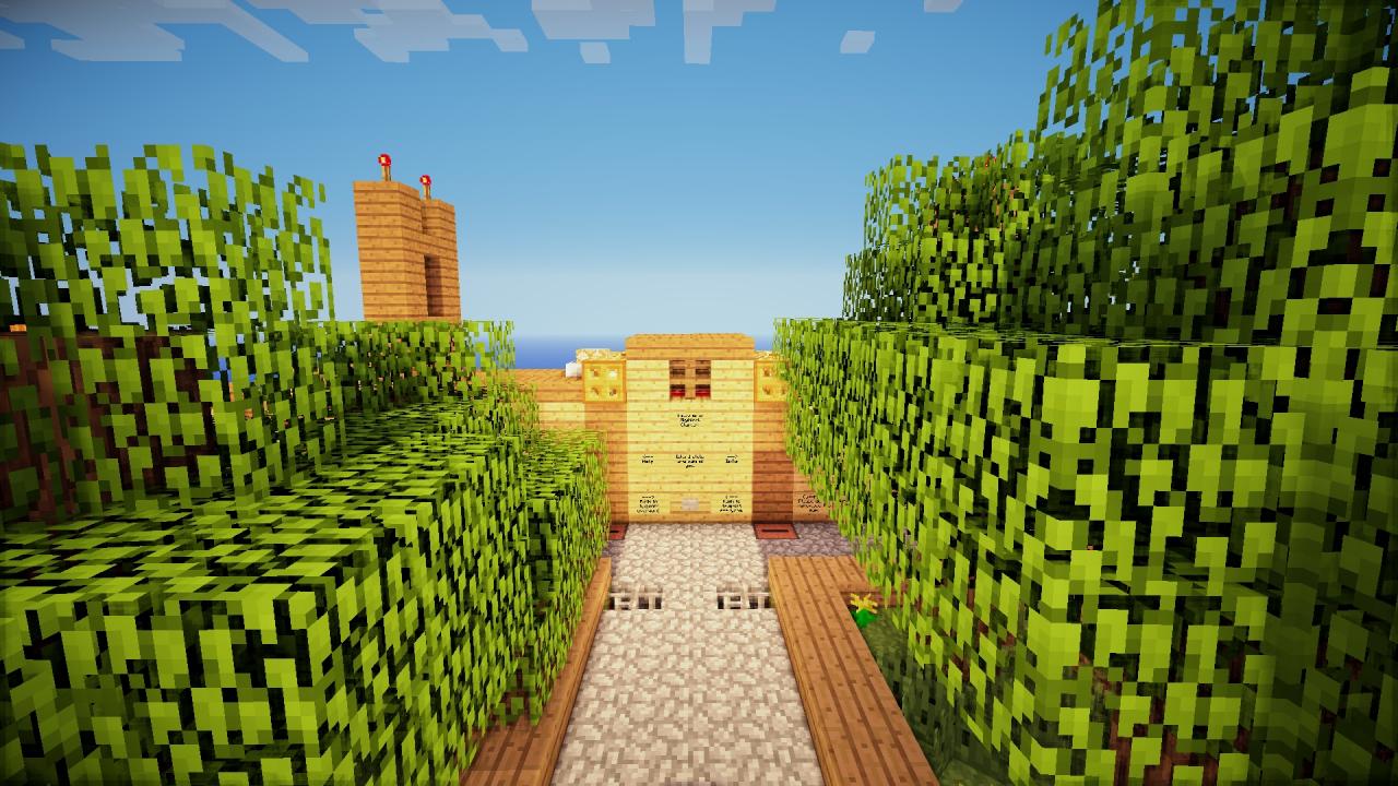 Skyblock Starter Minecraft Map