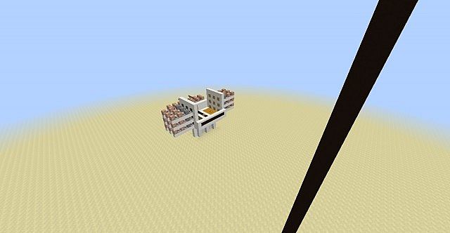 Tic-Tac-Toe Minecraft Map