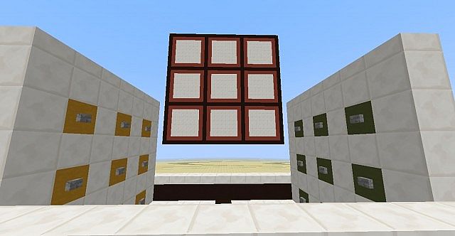 Tic-Tac-Toe Minecraft Map