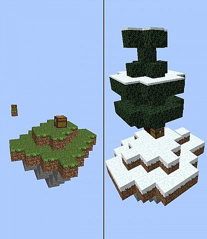 Void Islands II [1.7.4] Minecraft Map