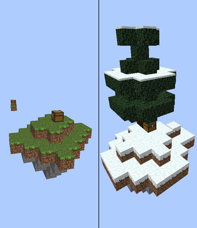 Void Islands II [1.7.4] Minecraft Map