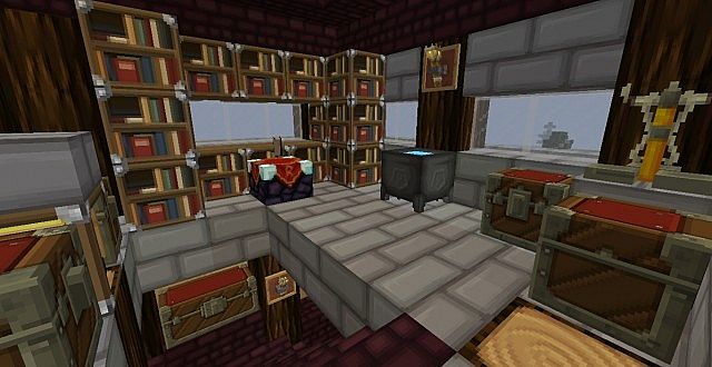 Wizard House Minecraft Map