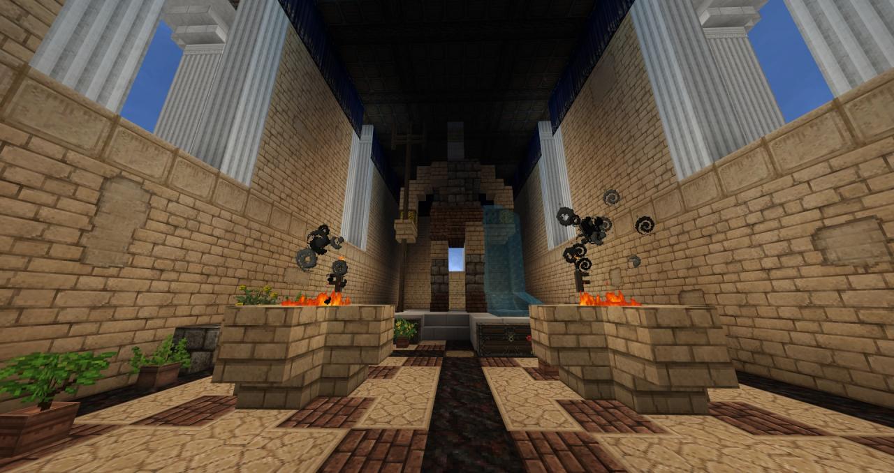 Ancient Greek City Minecraft Map