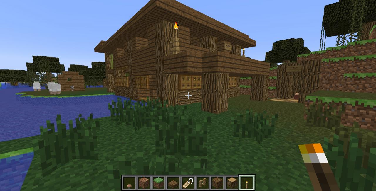 Swamp House Minecraft Map