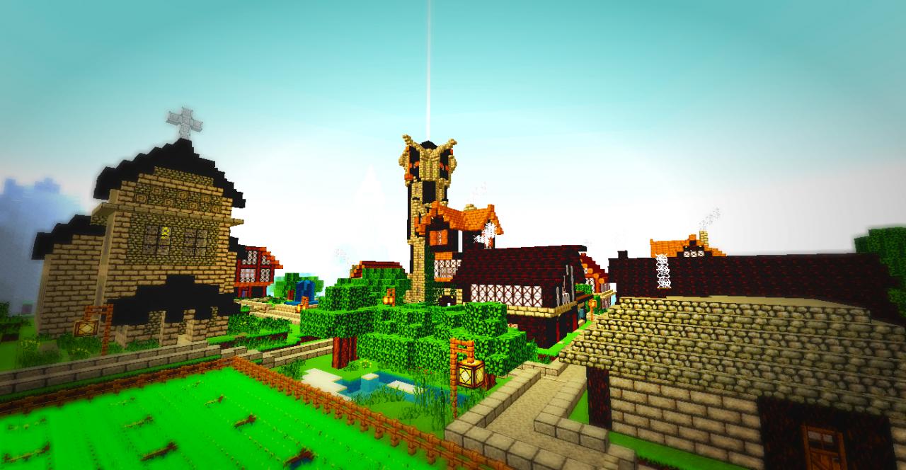 medieval world Minecraft Map