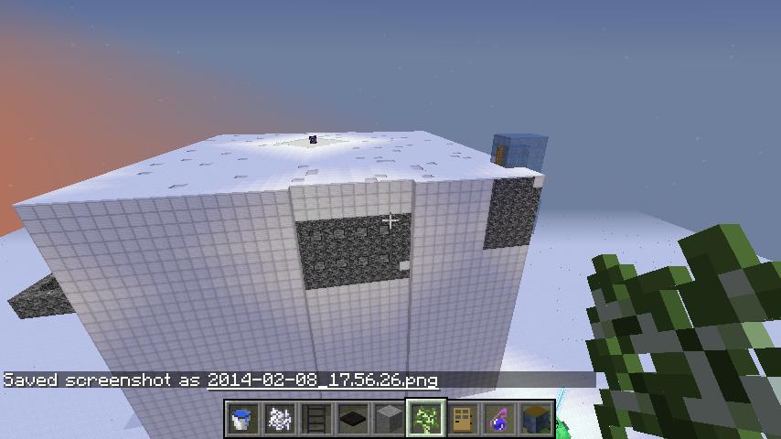 virtigo snow base Minecraft Map