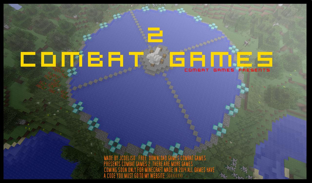 COMBAT GAMES² {Hunger Games} Minecraft Map
