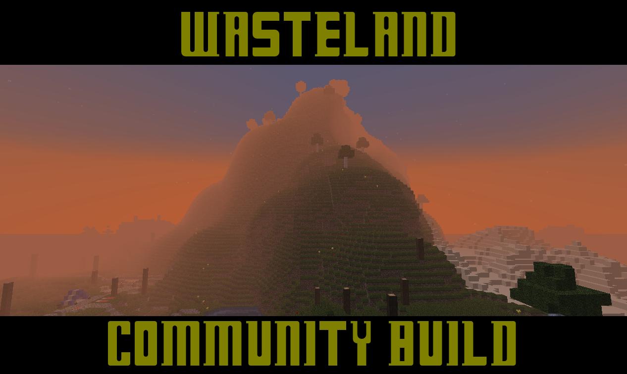 Wastelands Minecraft Map