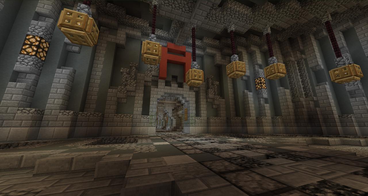 PI Creative Build Team | WillCraft Project Minecraft Map