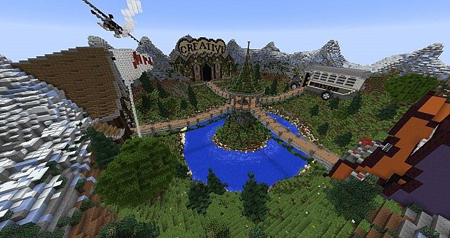 PI Creative Build Team | WillCraft Project Minecraft Map