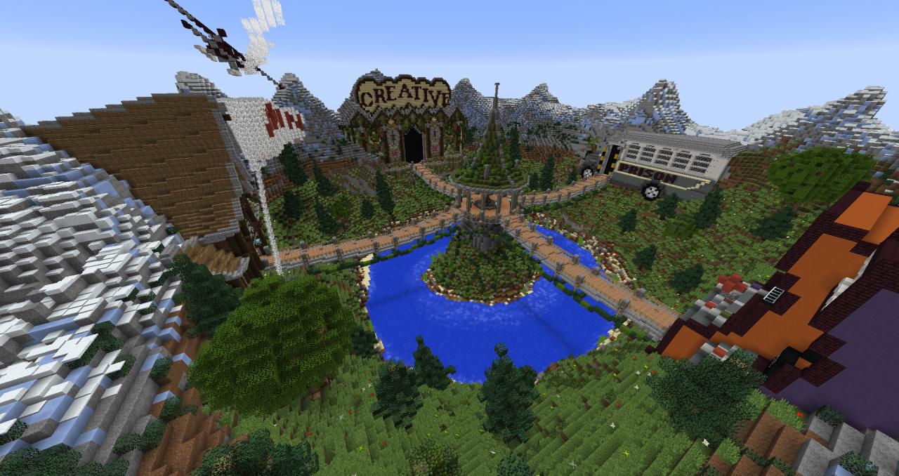 PI Creative Build Team | WillCraft Project Minecraft Map