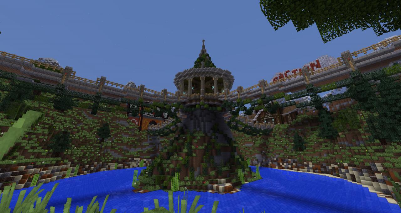 PI Creative Build Team | WillCraft Project Minecraft Map