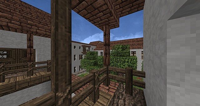 Ancient Greek City Minecraft Map