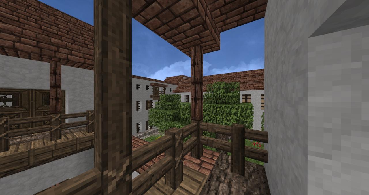 Ancient Greek City Minecraft Map