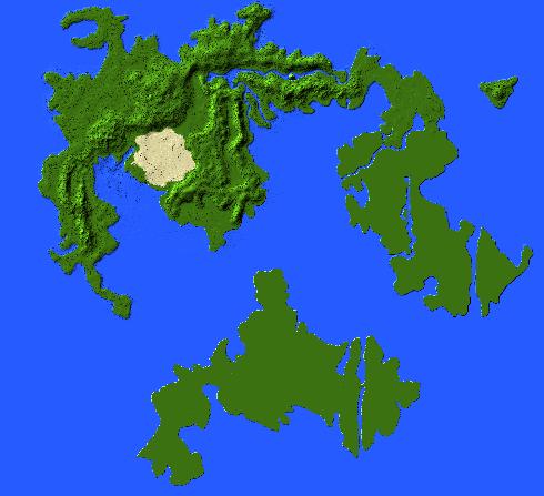 World of Balance - Final Fantasy VI Minecraft Map