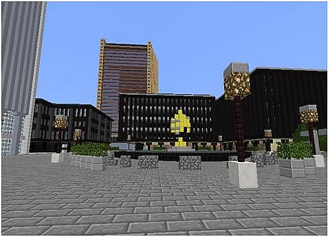 World Trade Center Full Complex Minecraft Map