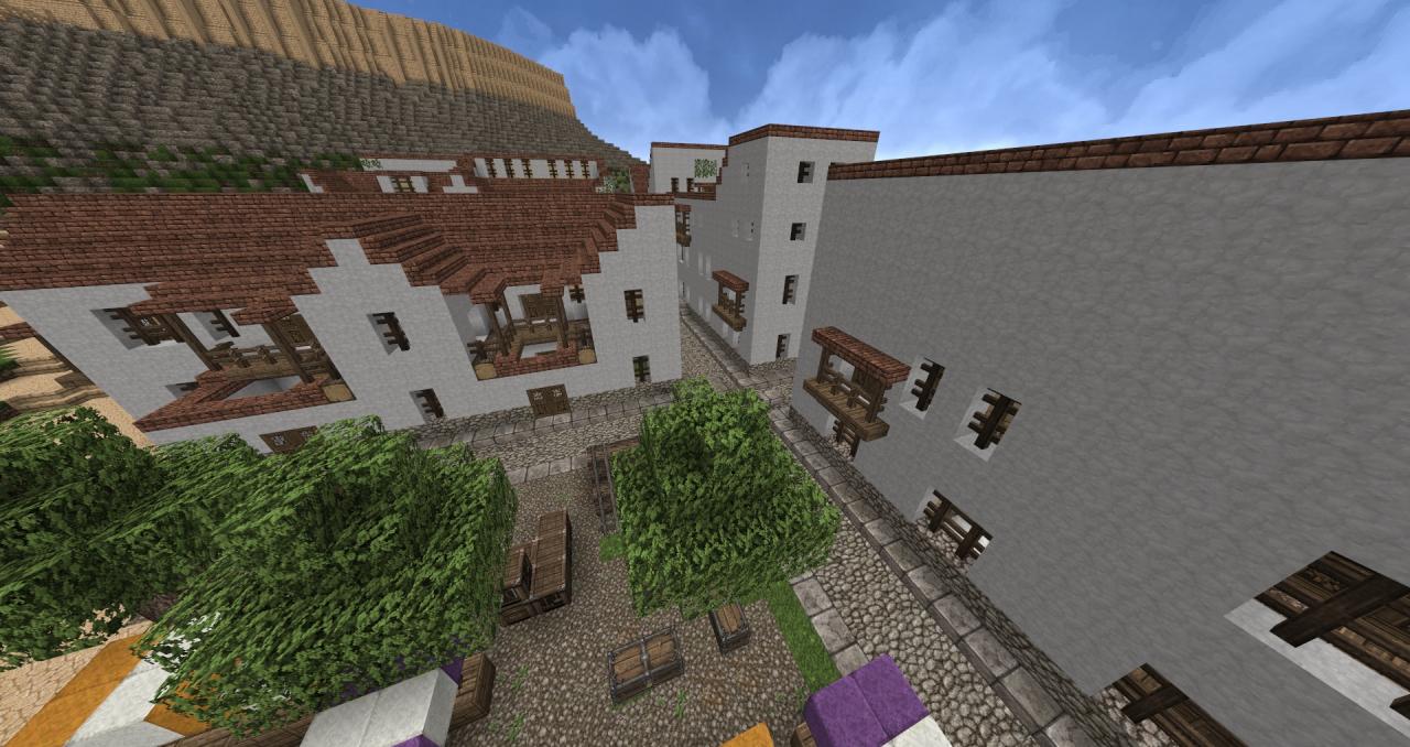 Ancient Greek City Minecraft Map