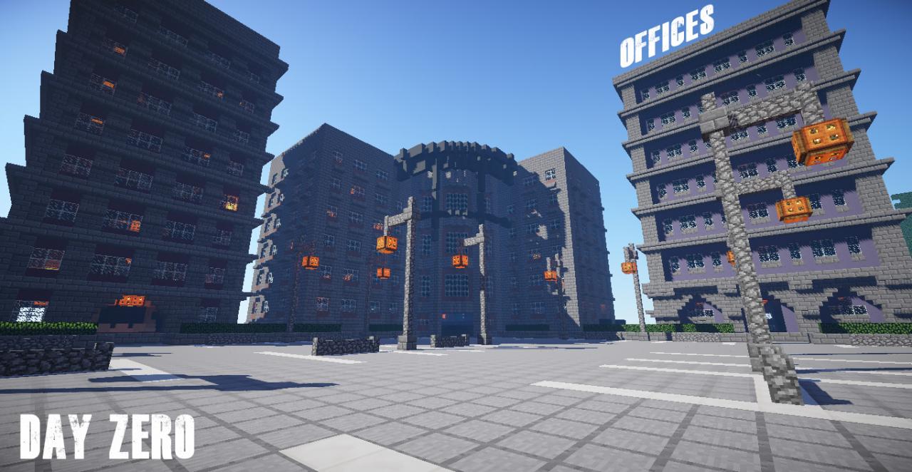 Memory of Earth: Day Zero Minecraft Map