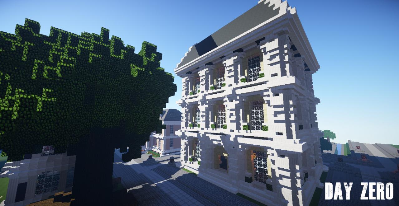 Memory of Earth: Day Zero Minecraft Map