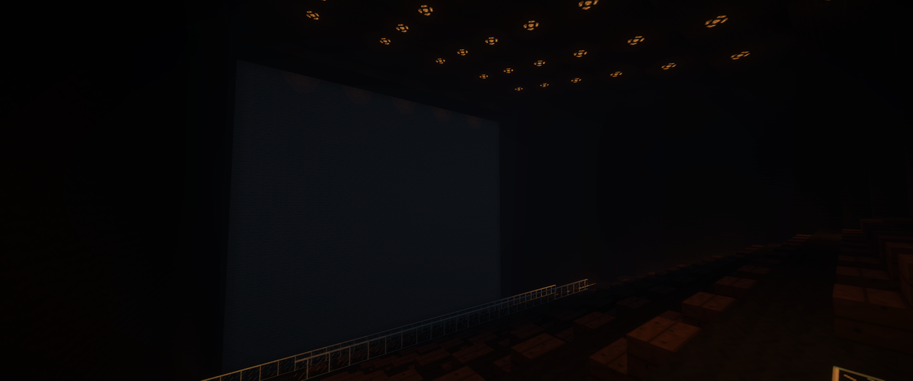 2021 MINECRAFT CINEMA AND IMAX UPGRADE Minecraft Map