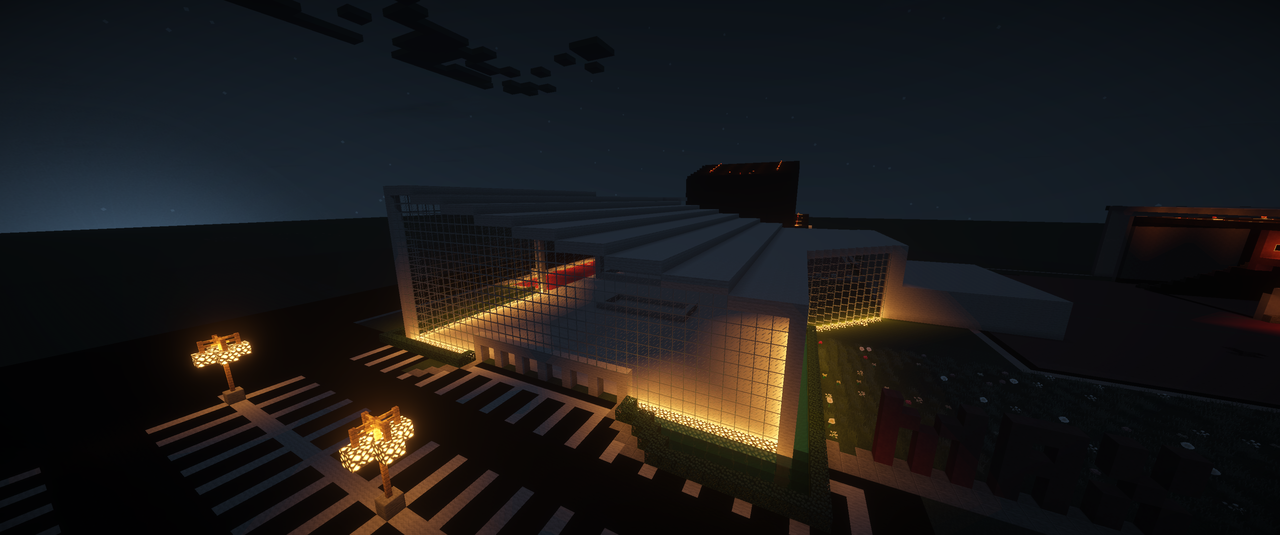 2021 MINECRAFT CINEMA AND IMAX UPGRADE Minecraft Map