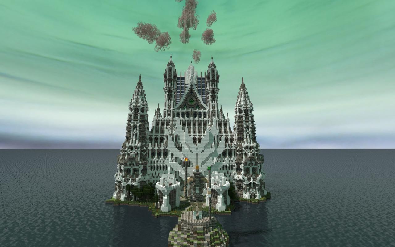 Hypelia Castle - Good Minecraft Map