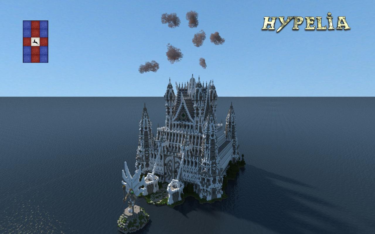 Hypelia Castle - Good Minecraft Map