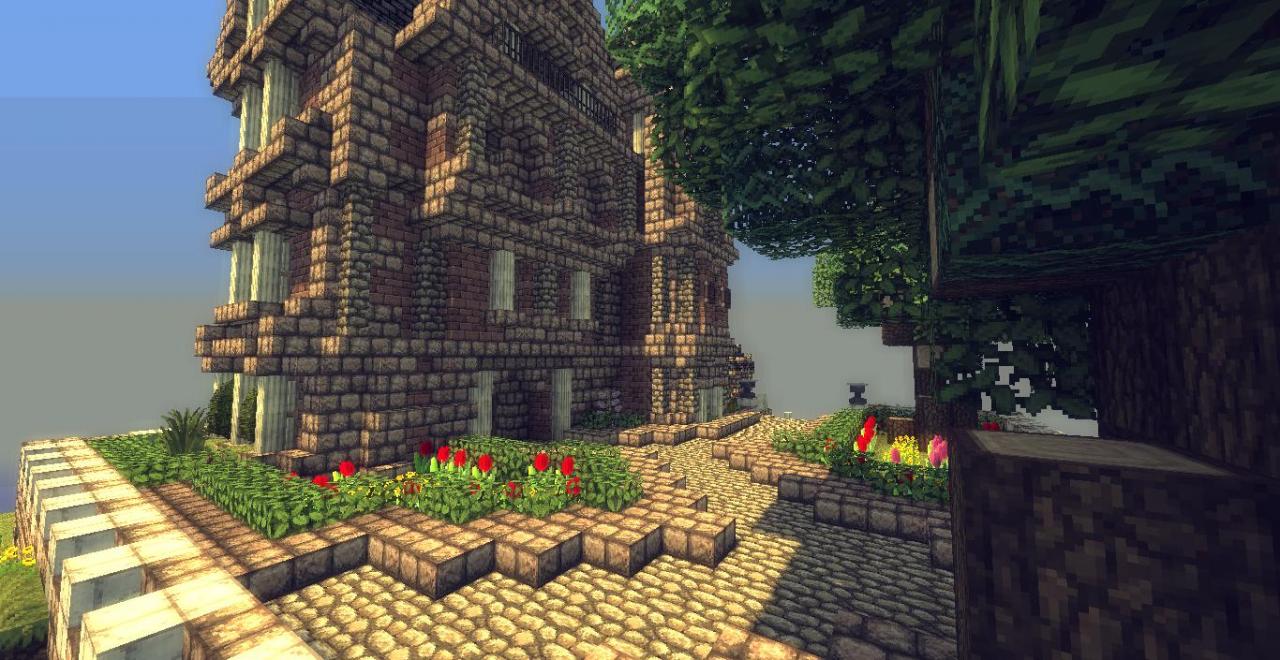 Avebury Manor Minecraft Map