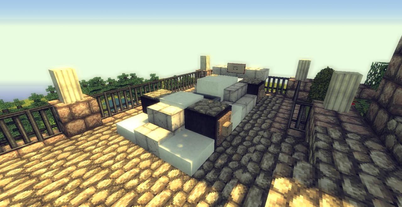 Avebury Manor Minecraft Map