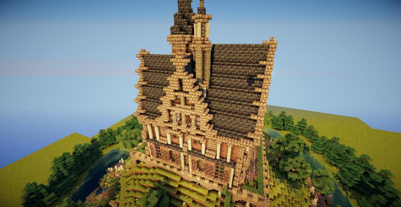 The Oak Estate Minecraft Map