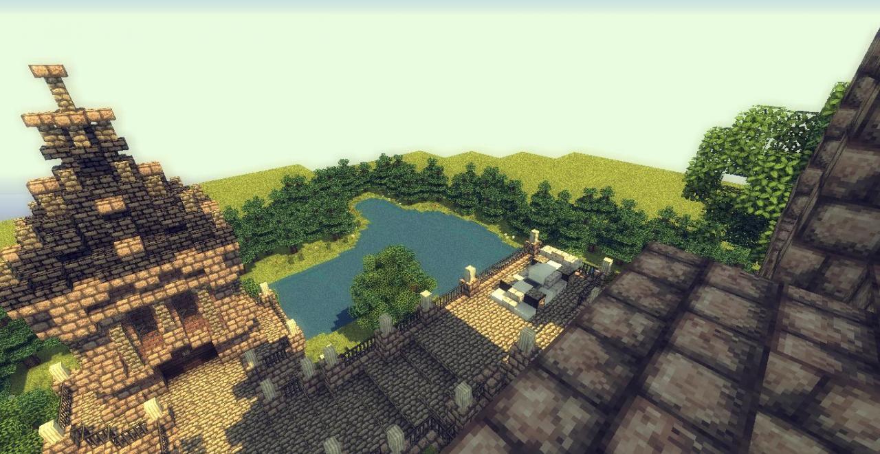 Avebury Manor Minecraft Map