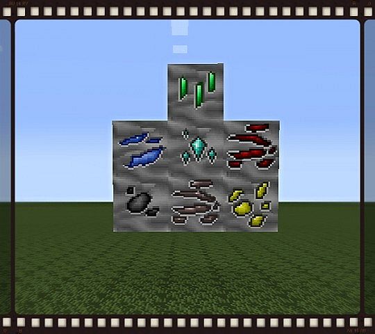 RE-IMAGINE DEFAULT Minecraft Texture Pack