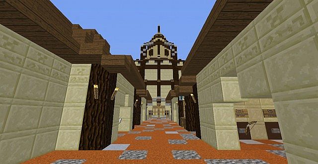 Swords & Sandals by kacperkkl Minecraft Map