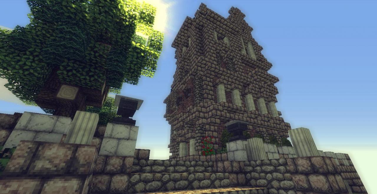 Avebury Manor Minecraft Map